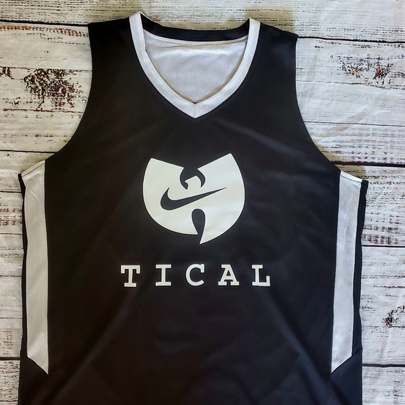 Shirts | Wutang Nike Method Man Tical Basketball Jersey Size Xloptional ...